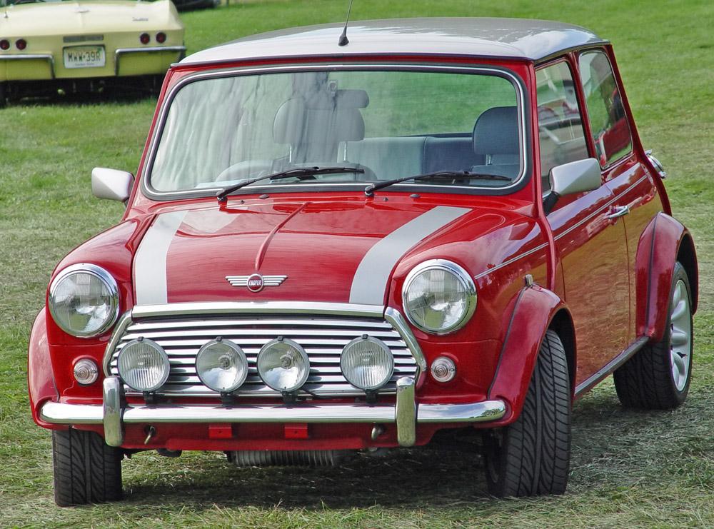 Austin Mini MK I 1275 GT (53 Hp)
